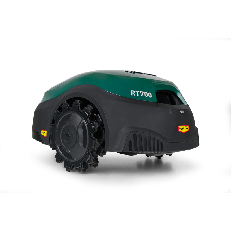 НОВАЯ ПЛАТФОРМА. Робот-газонокосилка Robomow RT700 - Официальный магазин