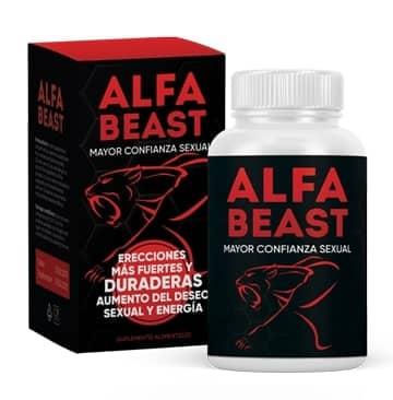 Alpha Beast, precio de capsulas en Chileo, para que sirve pastillas ...
