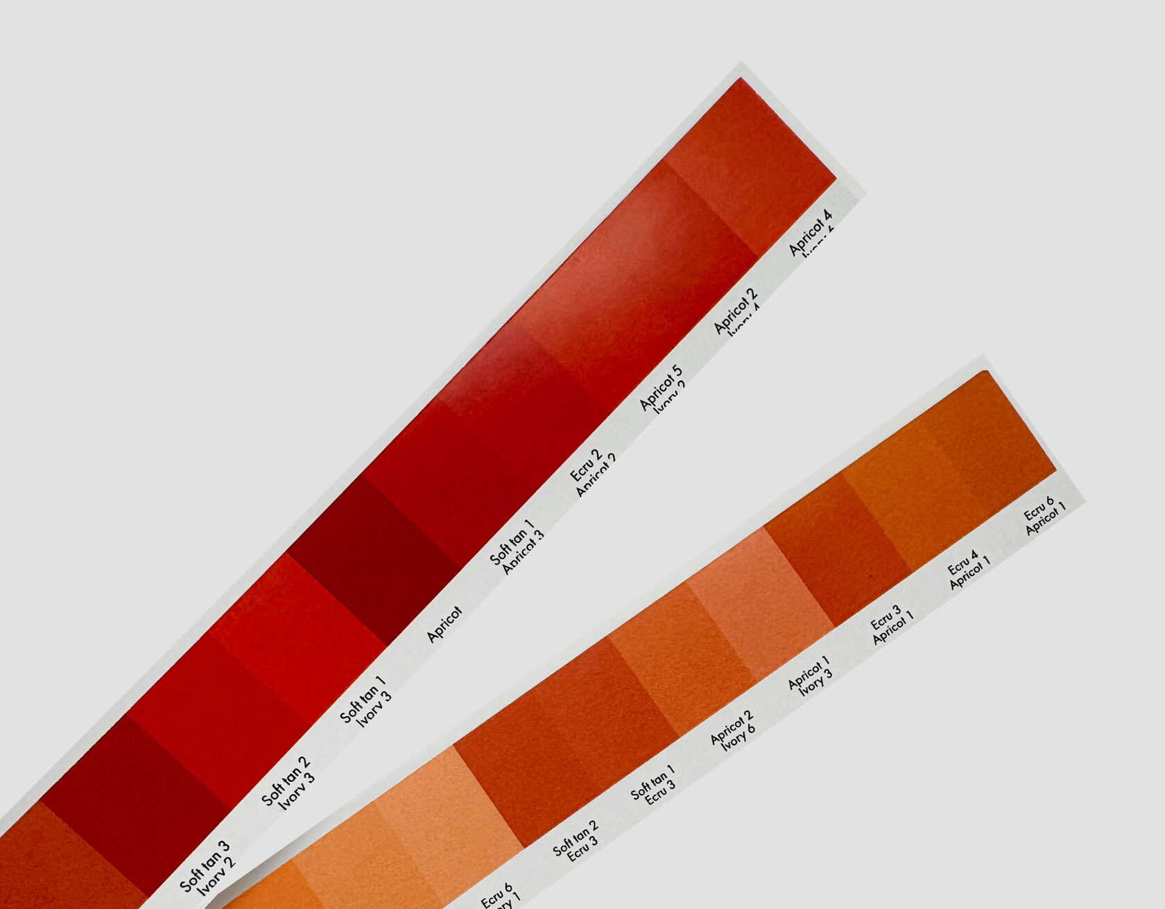 Pantone for selecting the desired shade