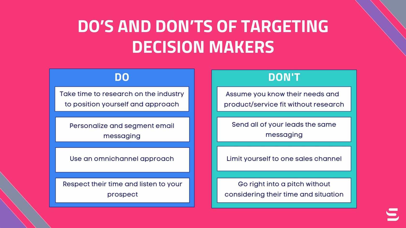 How to Target Decision Makers to Book More Meetings