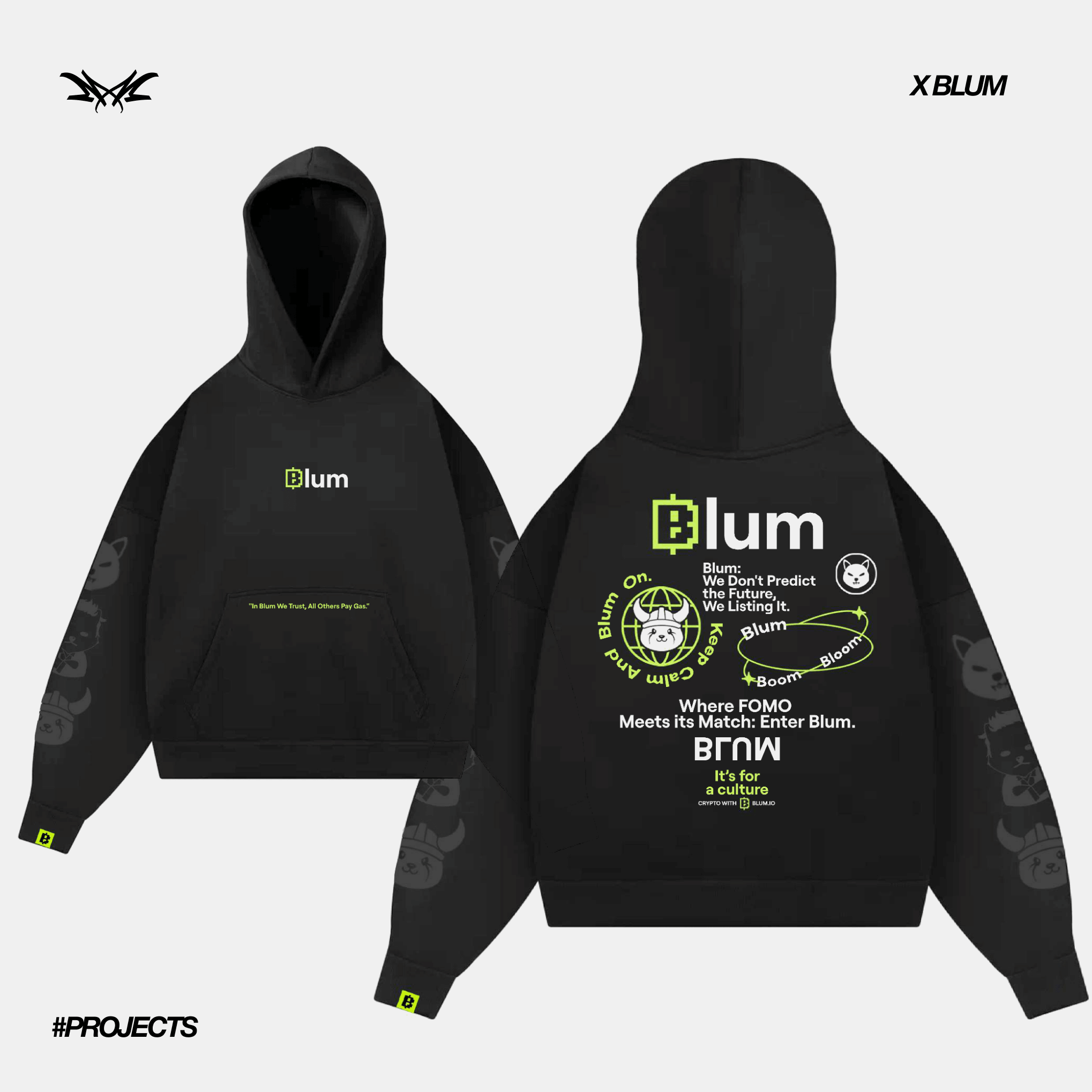 MONEY MERCH - стильный мерч для брендов и компаний