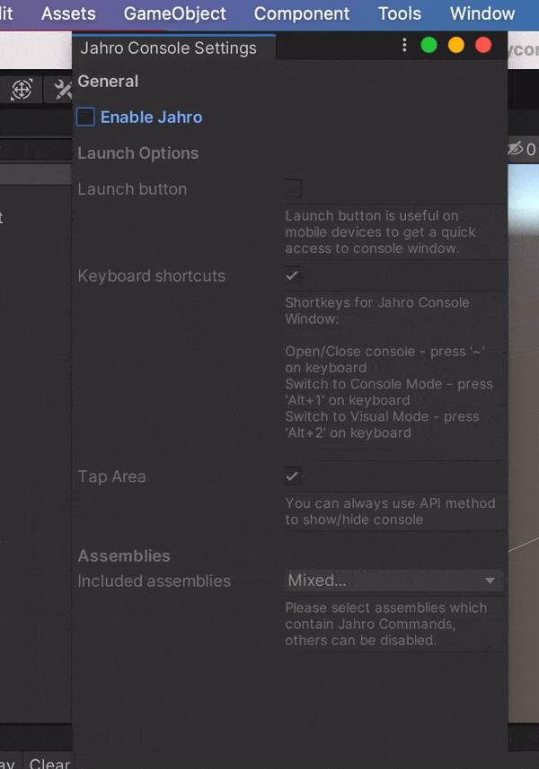 Best Unity Console for Runtime Debugging