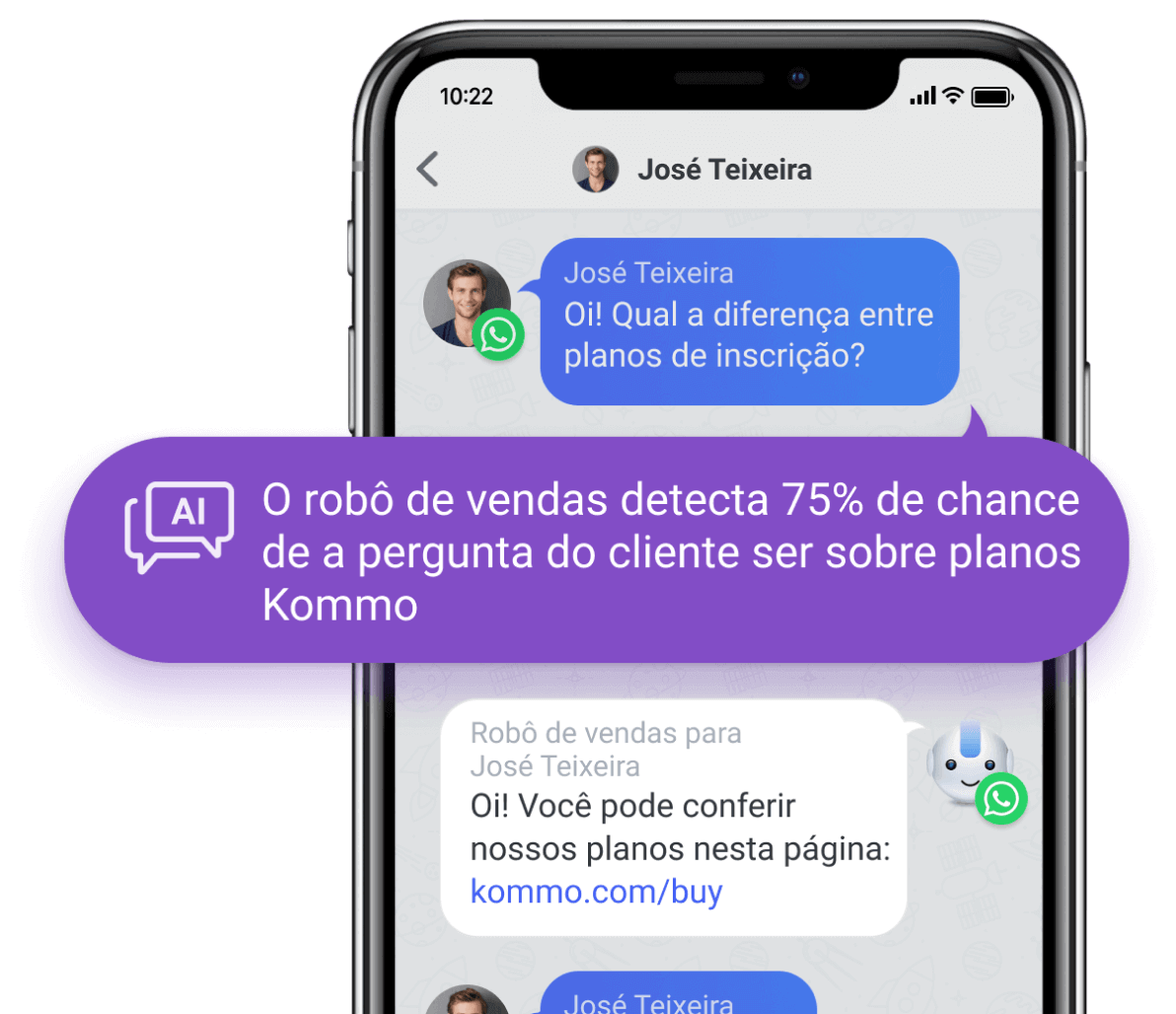 Kommo: CRM para WhatsApp e todos os canais de comunicação