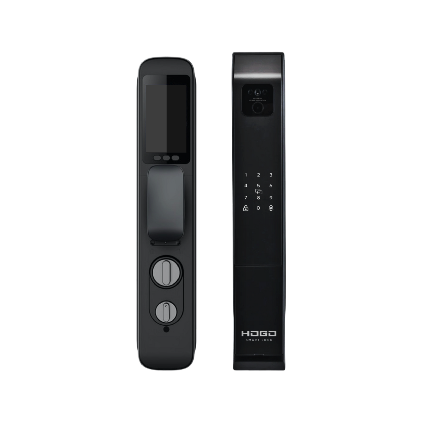 Электронные биометрические замки HOGO