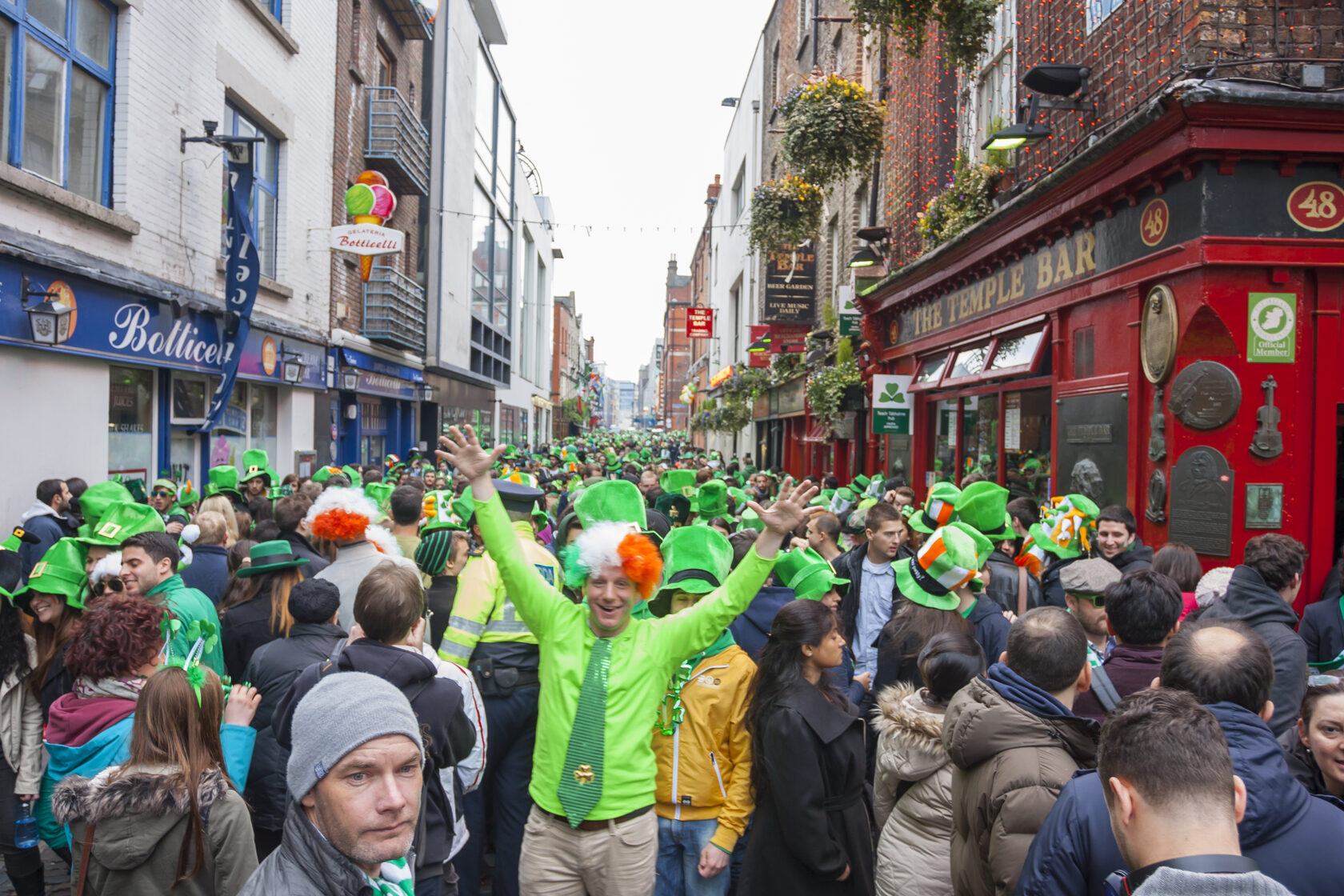 Where to celebrate St. Patrick's Day in the UK and Ireland