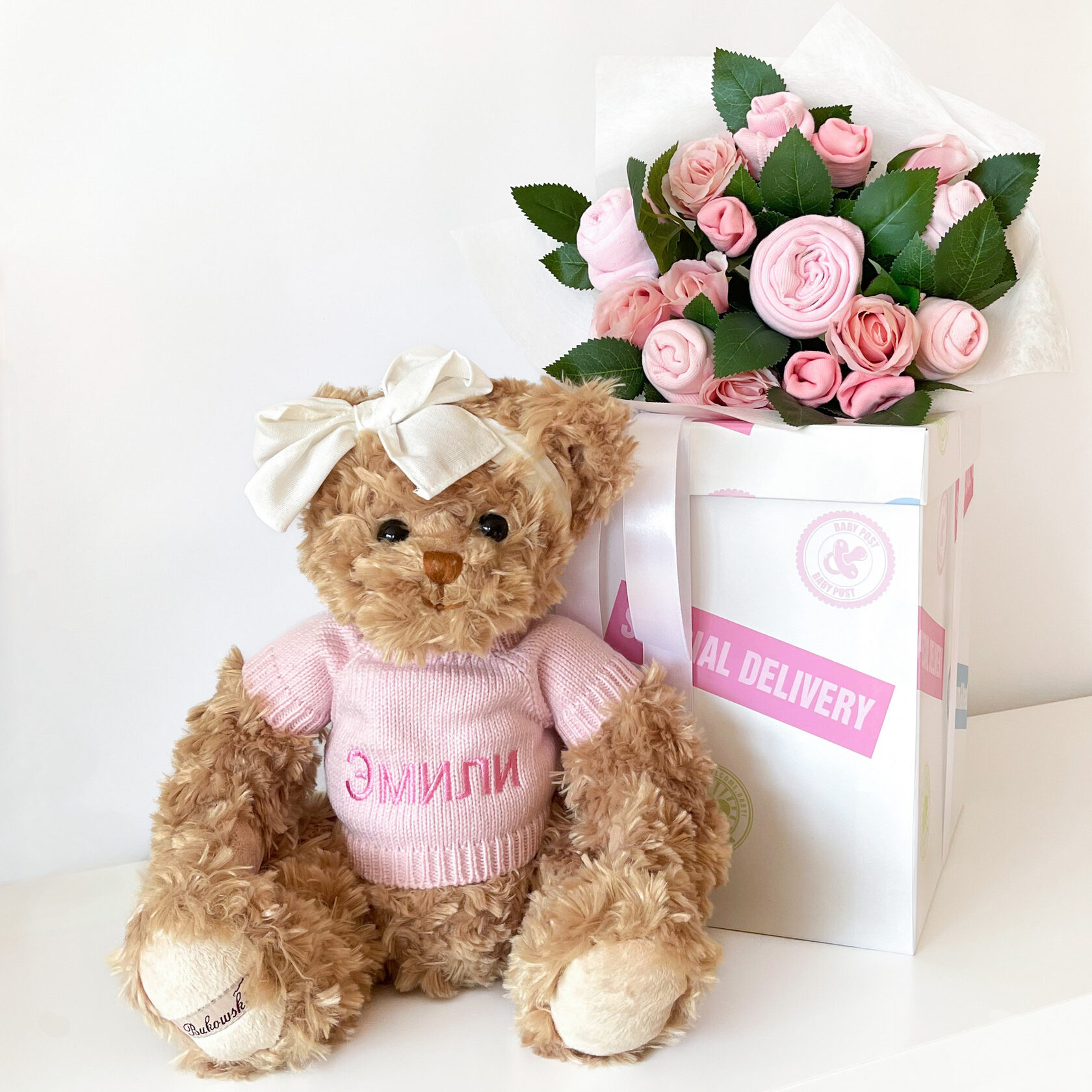 Купить подарок на рождение ребёнка девочки | WelcomeBaby