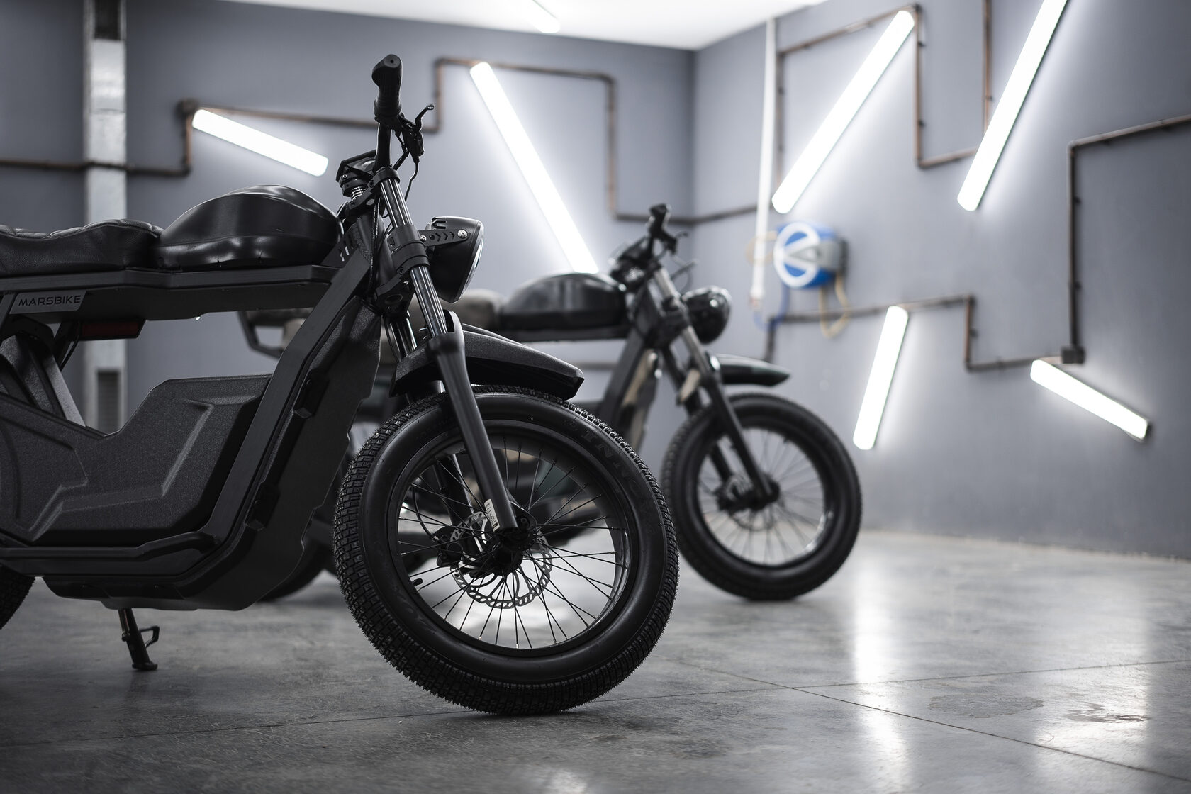 Российские Электробайки MARS BIKE