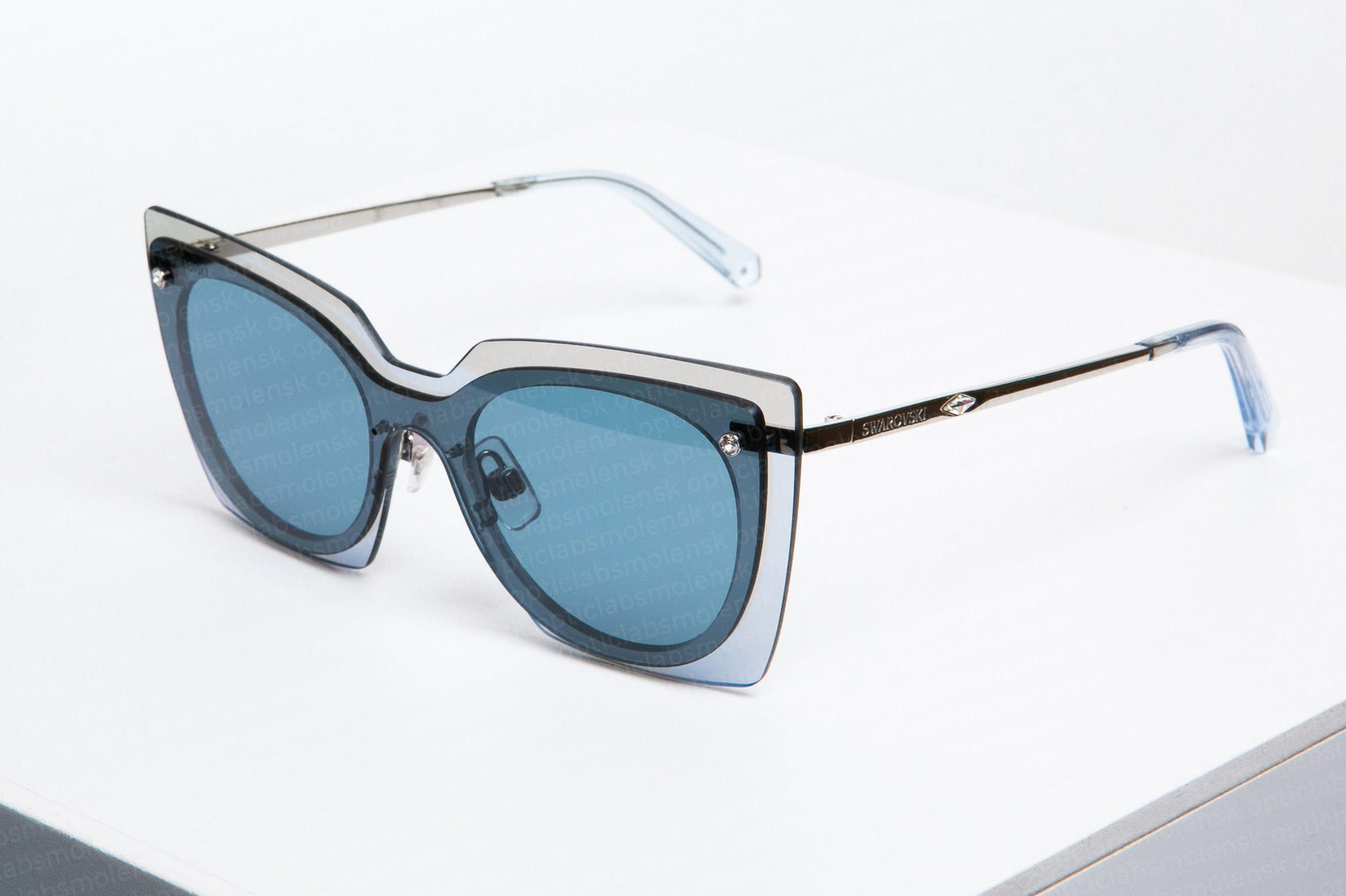 Большие оправы для очков: мода на большие очки для зрения и ...