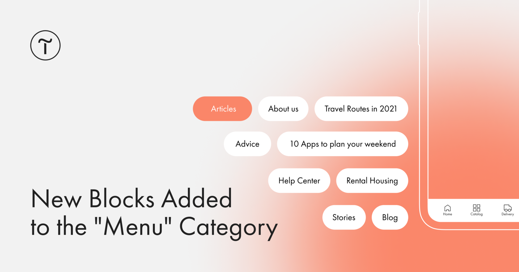 New Menu Blocks Release