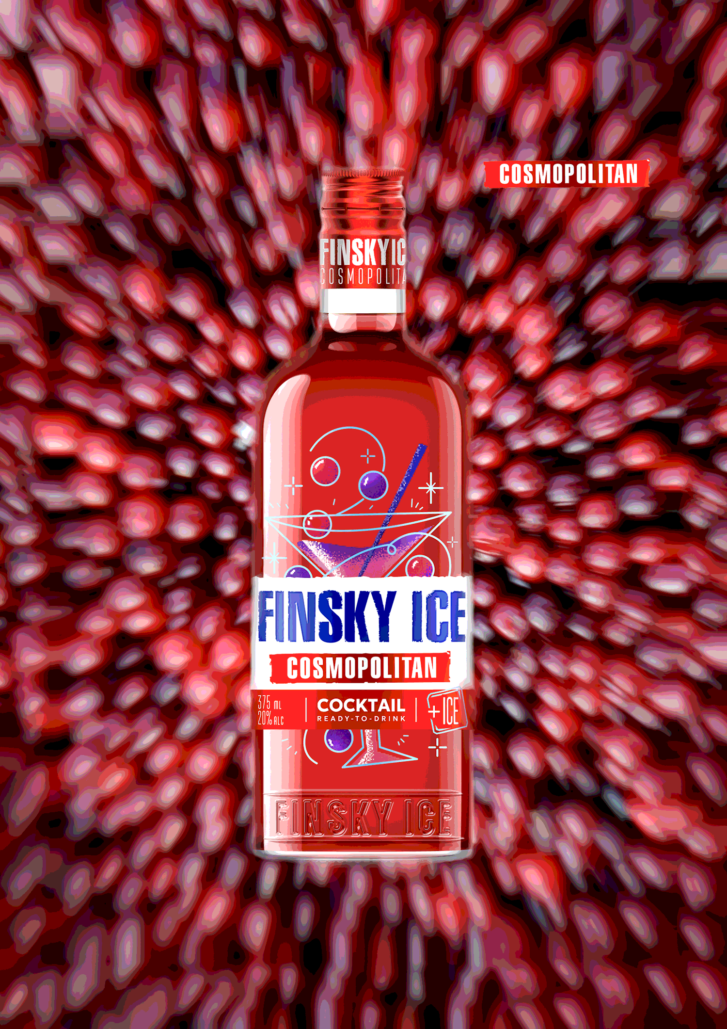 Новинка - ФИНСКИЙ ЛЕД. COSMOPOLITAN/FINSKY ICE. COSMOPOLITAN