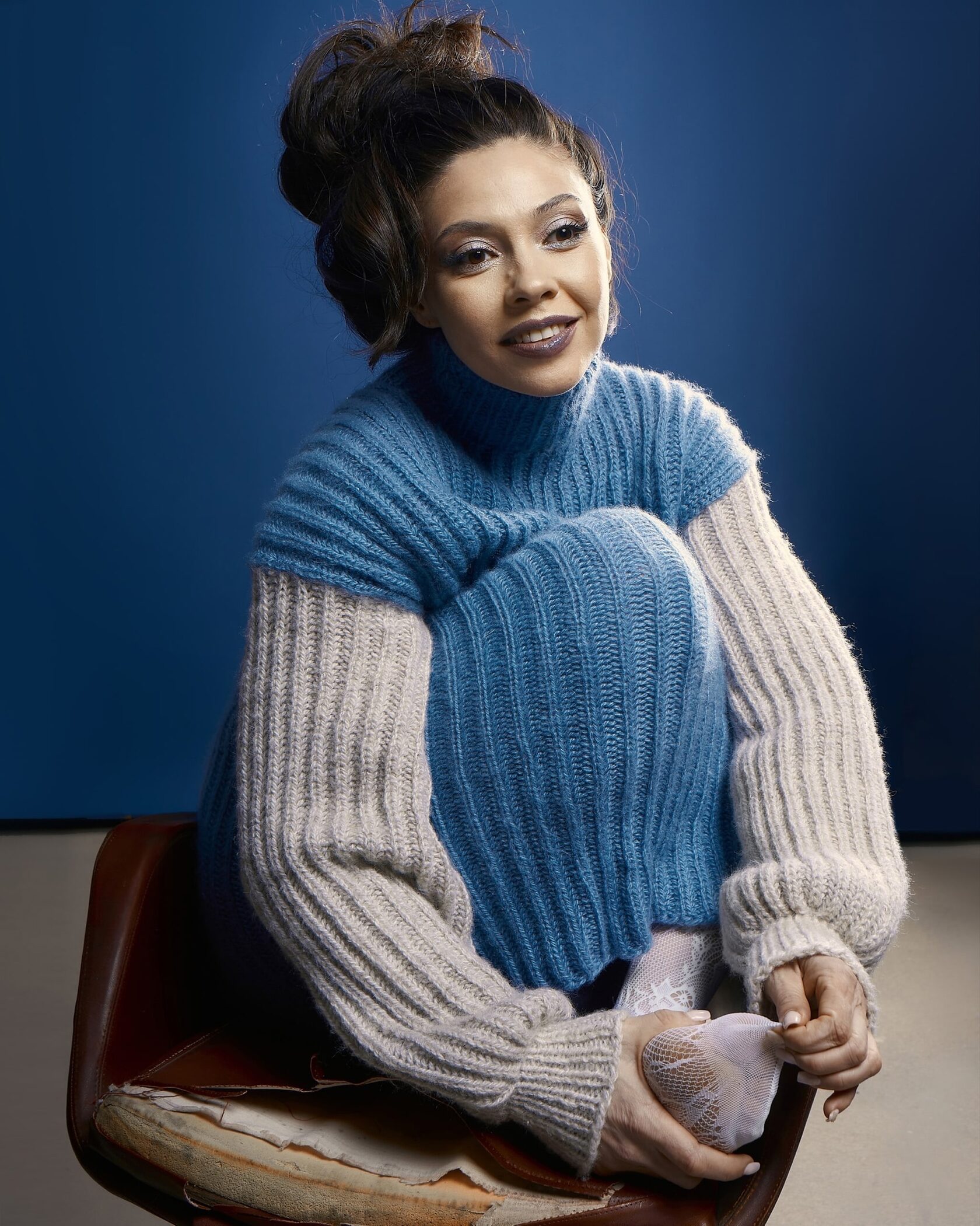 Актриса, режиссёр Анна Музыченко