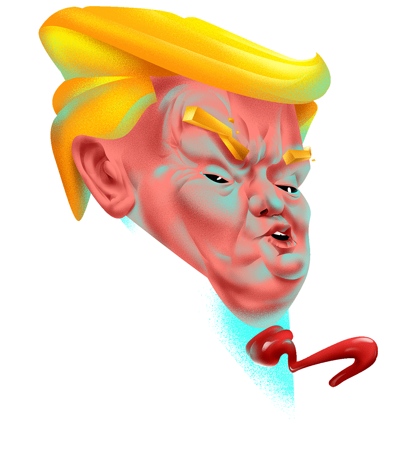 Daniel Shubin. Illustrator and character designer.