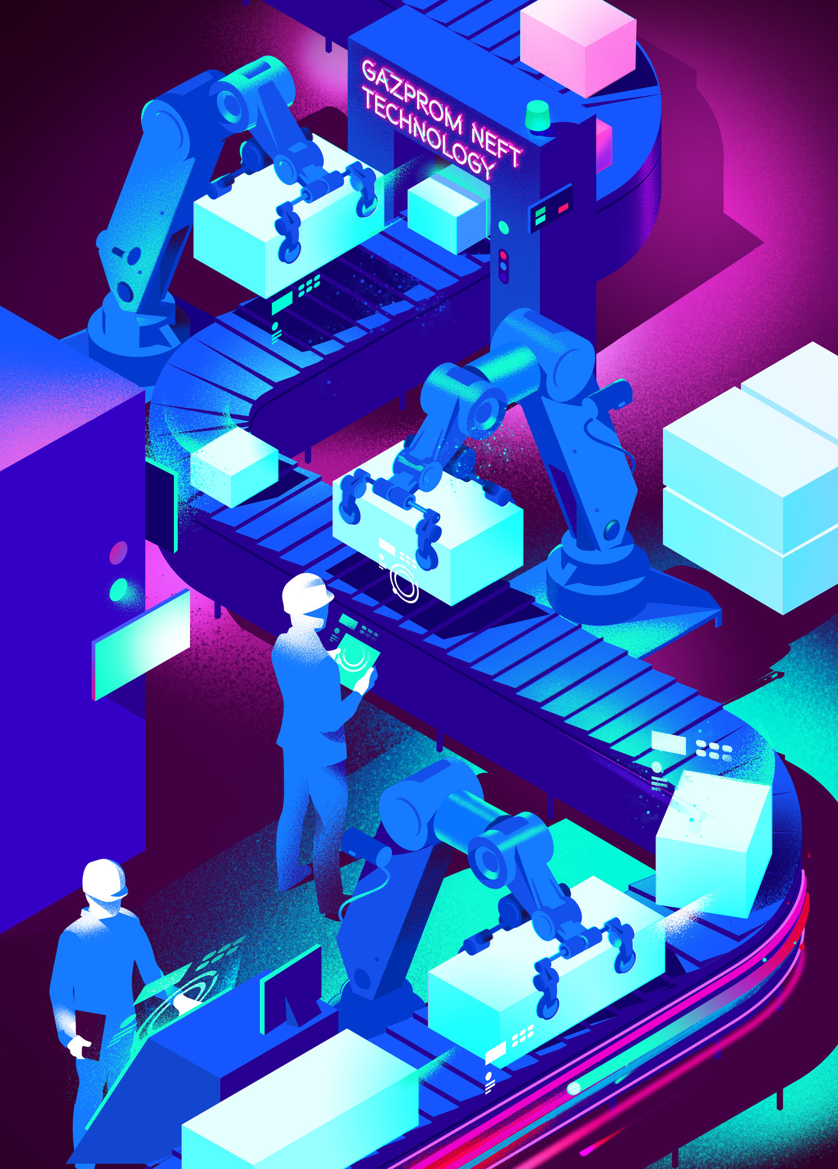 Daniel Shubin. Illustrator and character designer.