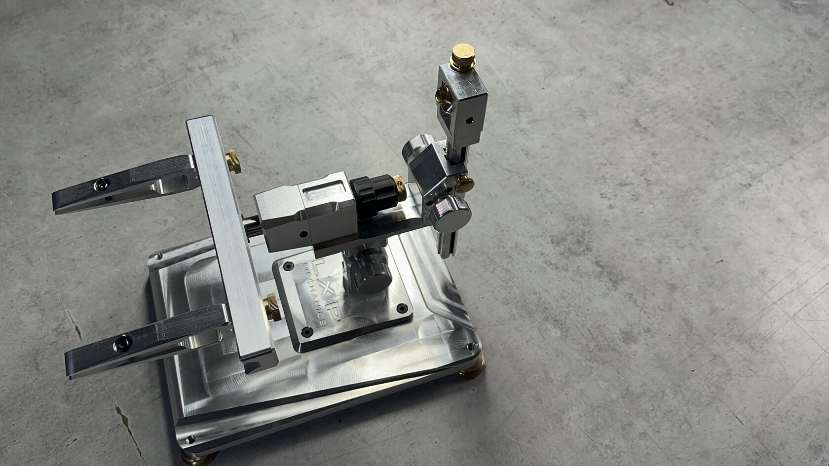 New sharpening system MS-25 LXP Mechanics