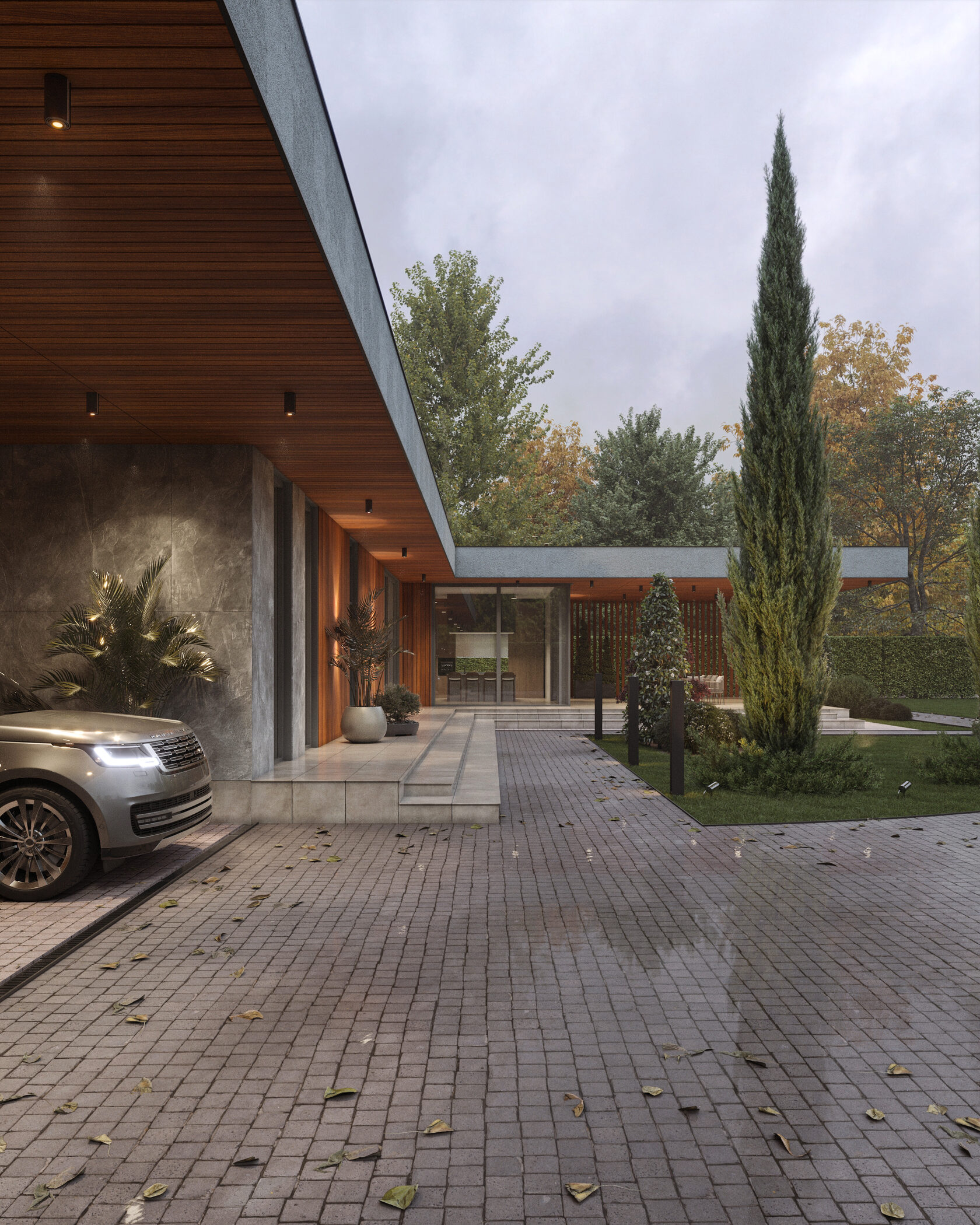 Кейс: Guest Villa