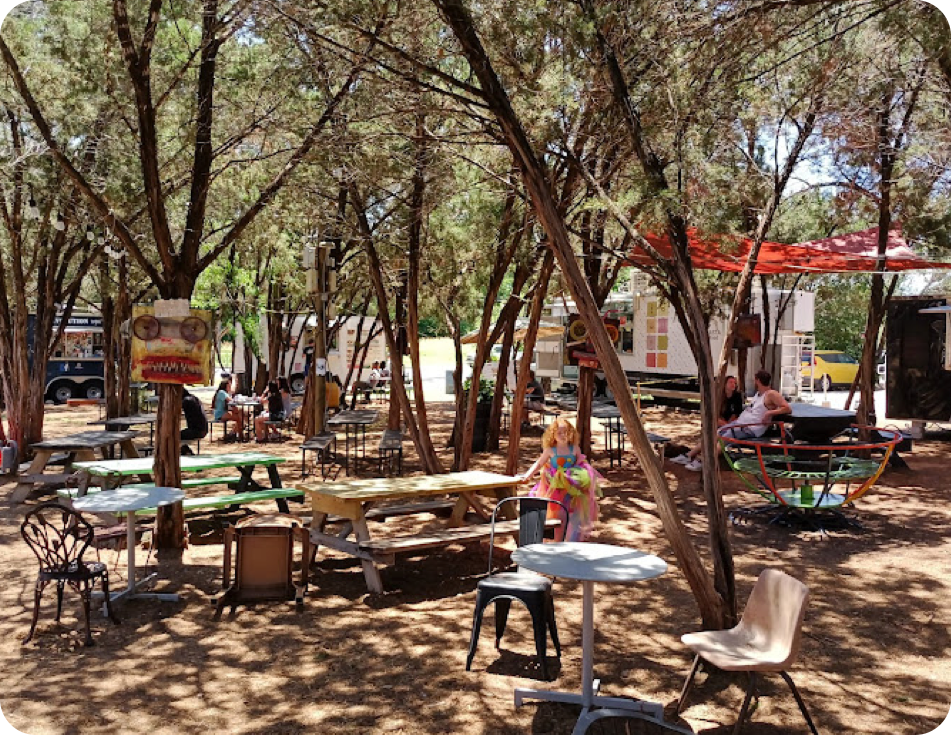 Food Truck locations for rent
