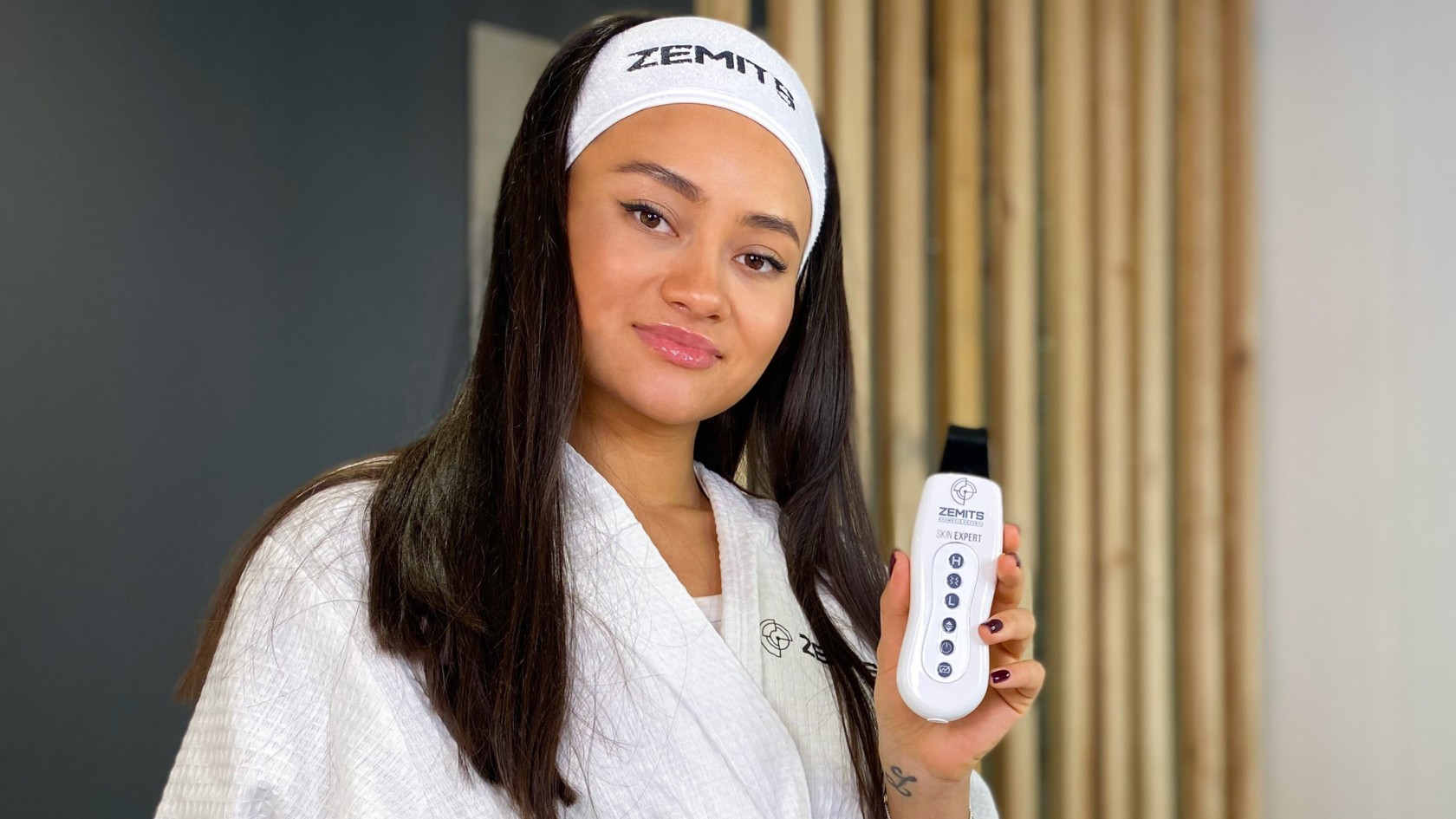 ZEMITS Skin Expert Ultrasound Skin Scrubber| Esthetic Spa Equipment for ...