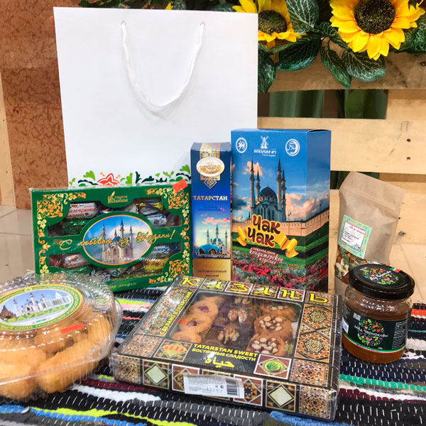 Корпоративные подарочные наборы для бизнеса в Казани - Чак-Чак STORE