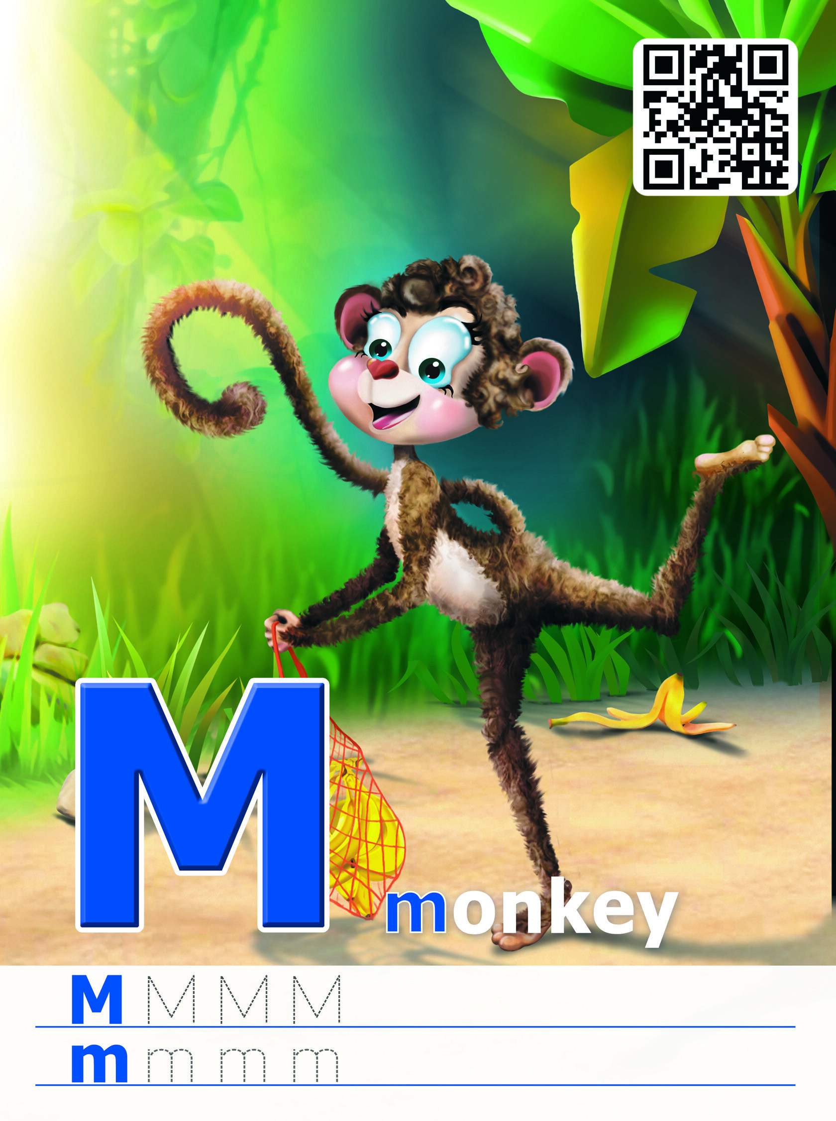 Letter M