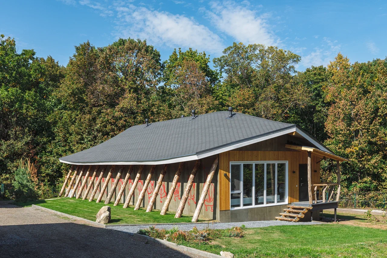 Развлечения загородного комплекса Odin House