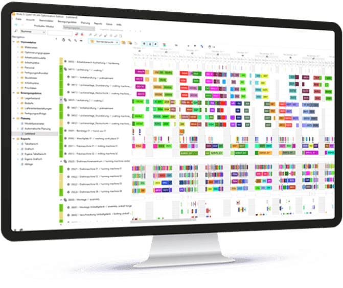 Advanced Planning & Scheduling (APS)