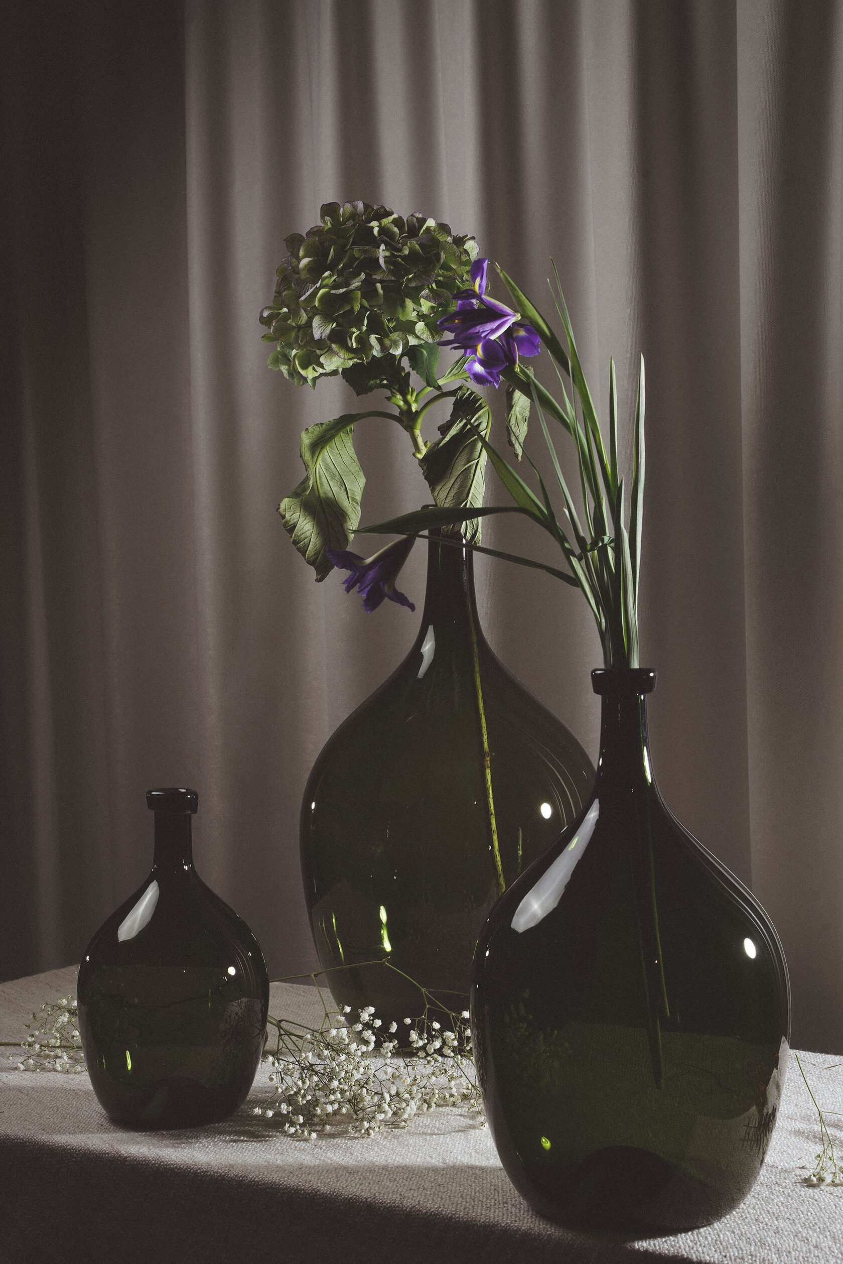 Бутыль из стекла BOTTLE