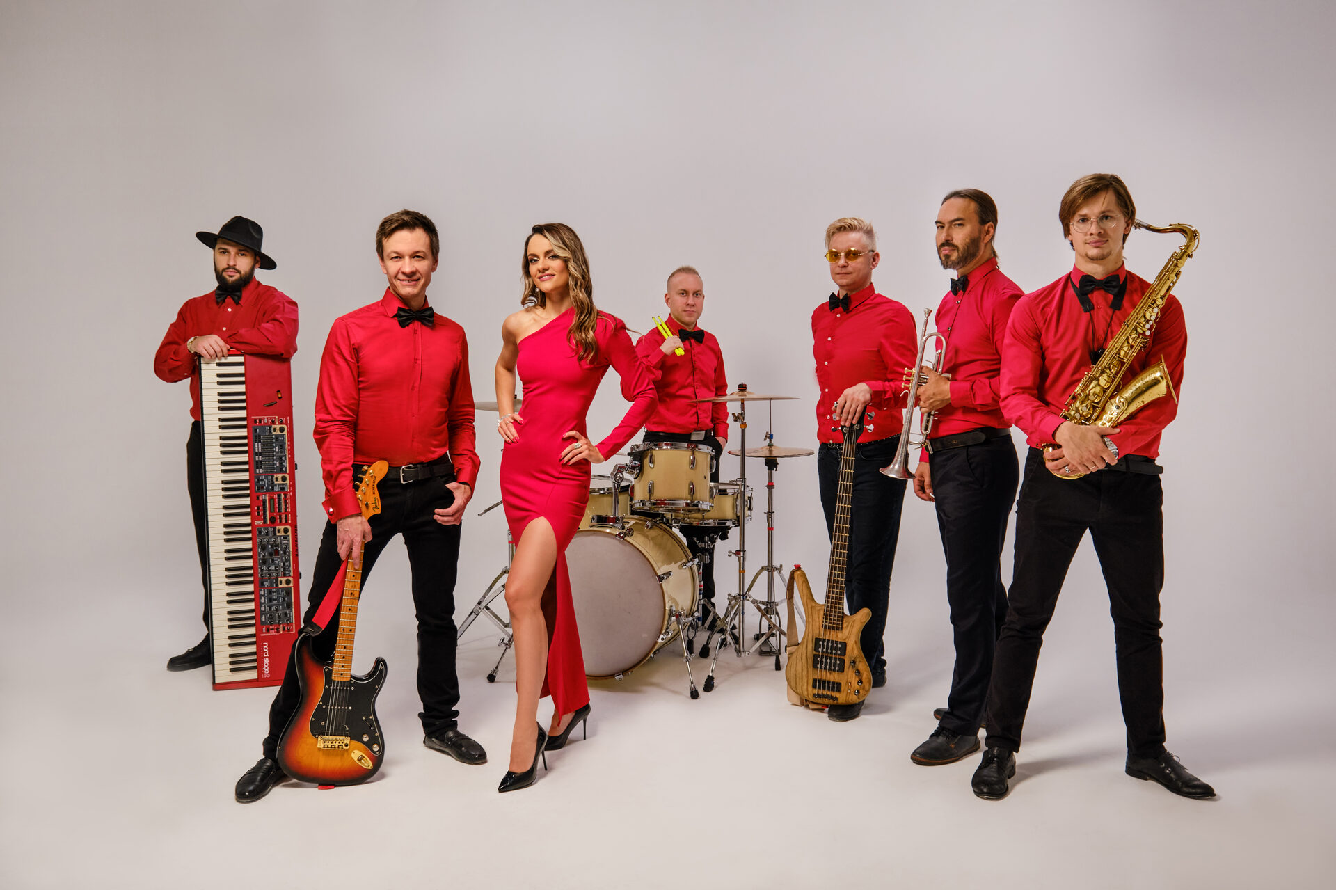 IRIS BAND | Джаз и кавер группа | Москва