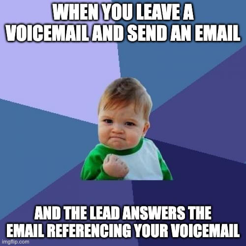 How to Use the Cold Calling Meme to Generate Leads