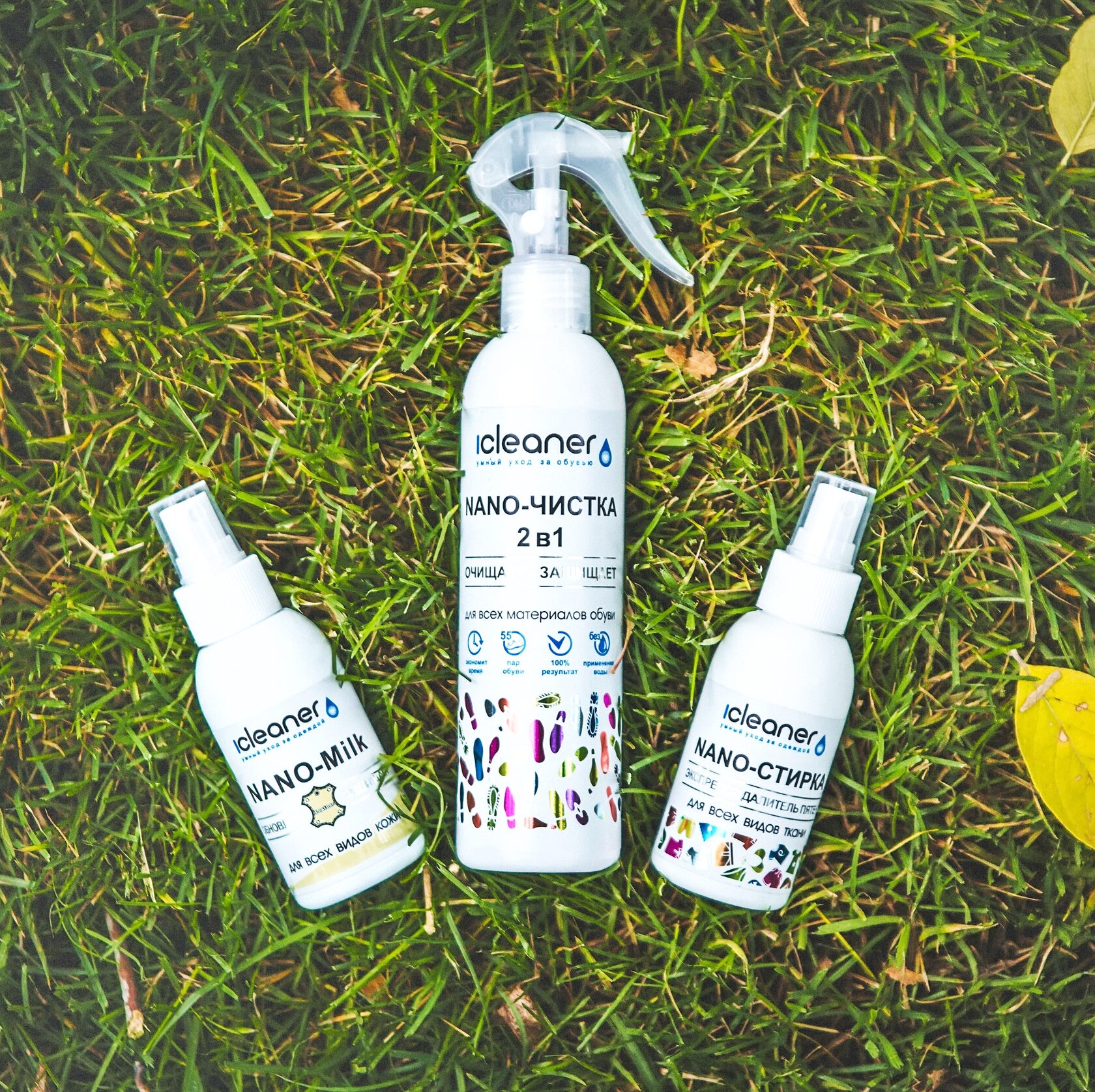 Открытие компании iCleaner