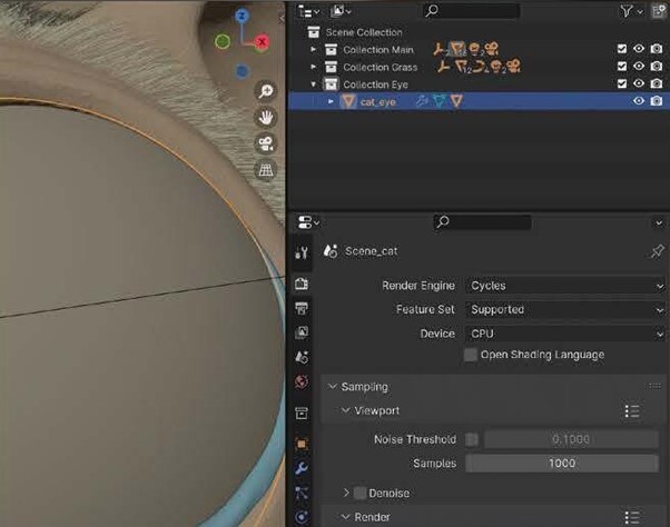 Настройка света в Blender: Light Linking и Shadow Linking | Туториал NAS