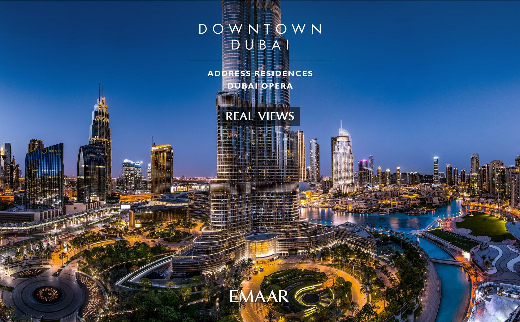 Address Residences Dubai Op Downtown Brochure, EMAAR Project, H&S Real ...