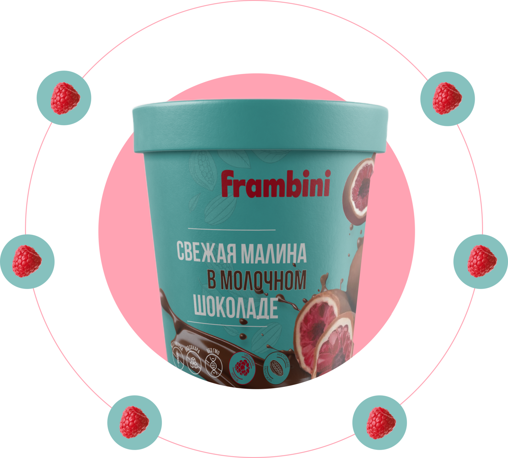 Малина в шоколаде | Frambini