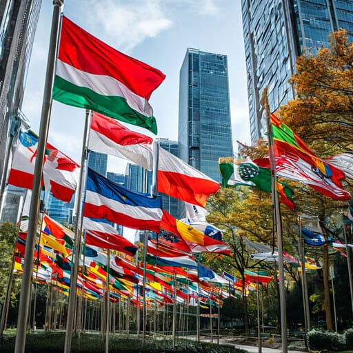 The UN official languages: Six Languages of Intercultural Communication