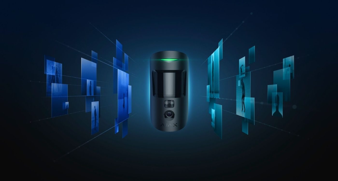 Ajax MotionCam| Купить беспроводной датчик движения