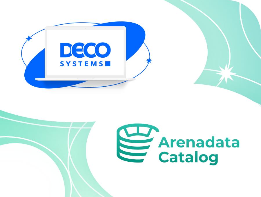 Deco Systems стал партнёром Arenadata и «ДатаКаталога»