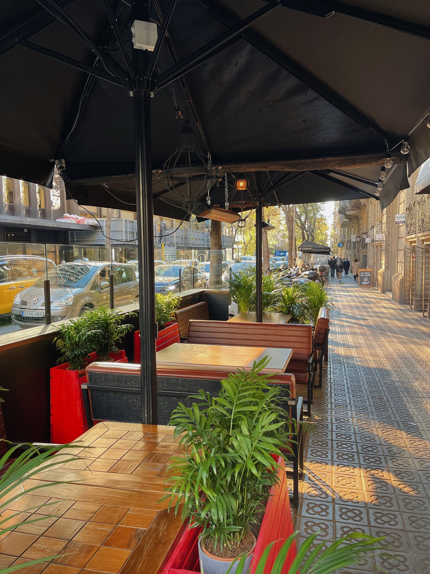 Kinza Georgian restaurant in Barcelona