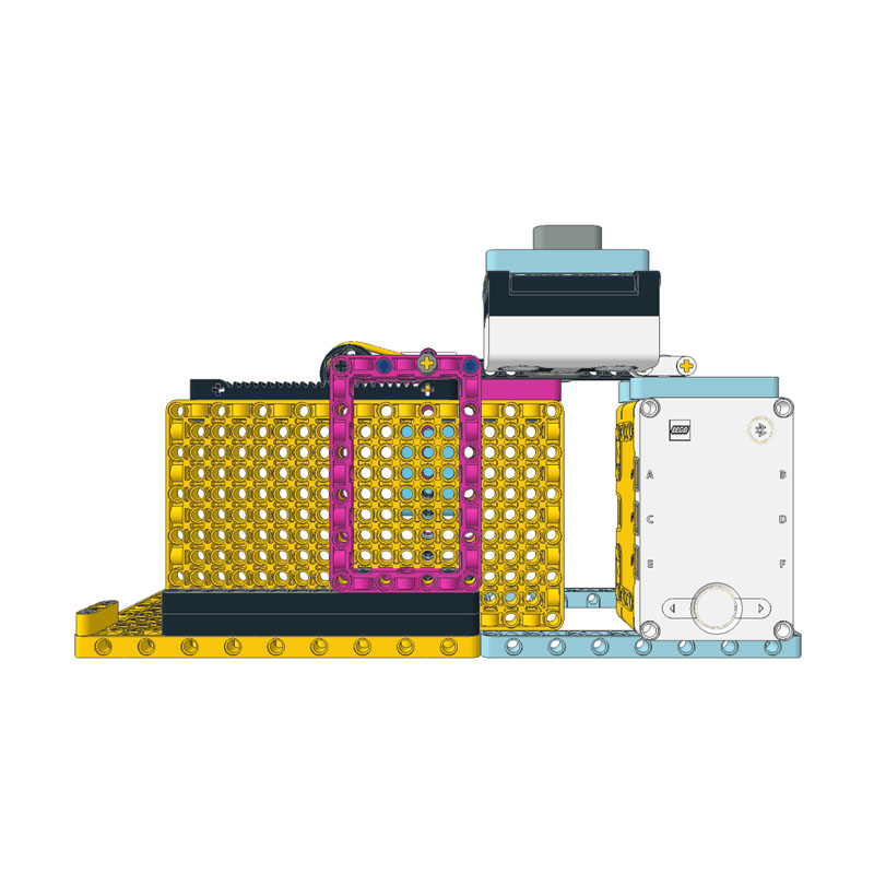 Инструкция Lego Spike Prime: Автоматическая дверь (0337)