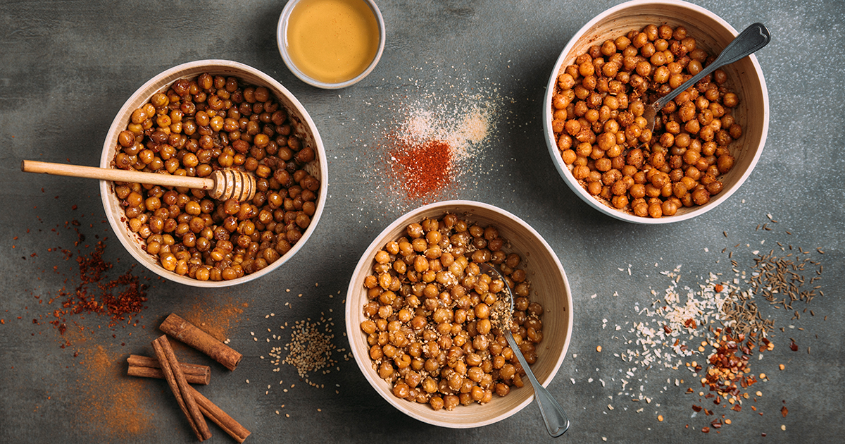 Подбрани зърна и варива Крина –нахут, киноа, булгур, елда