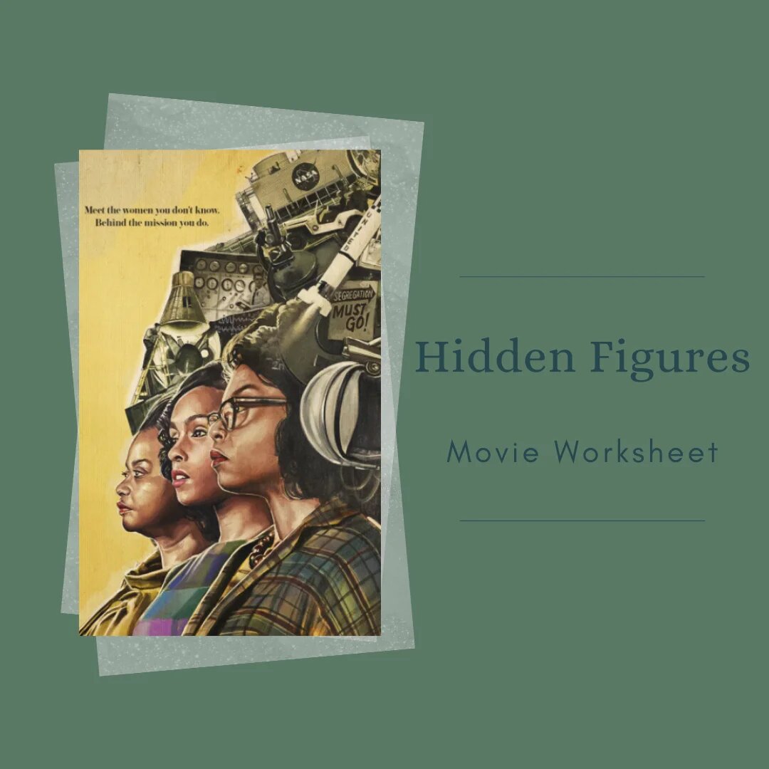 Hidden Figures. ESL Movie / Film Workbook