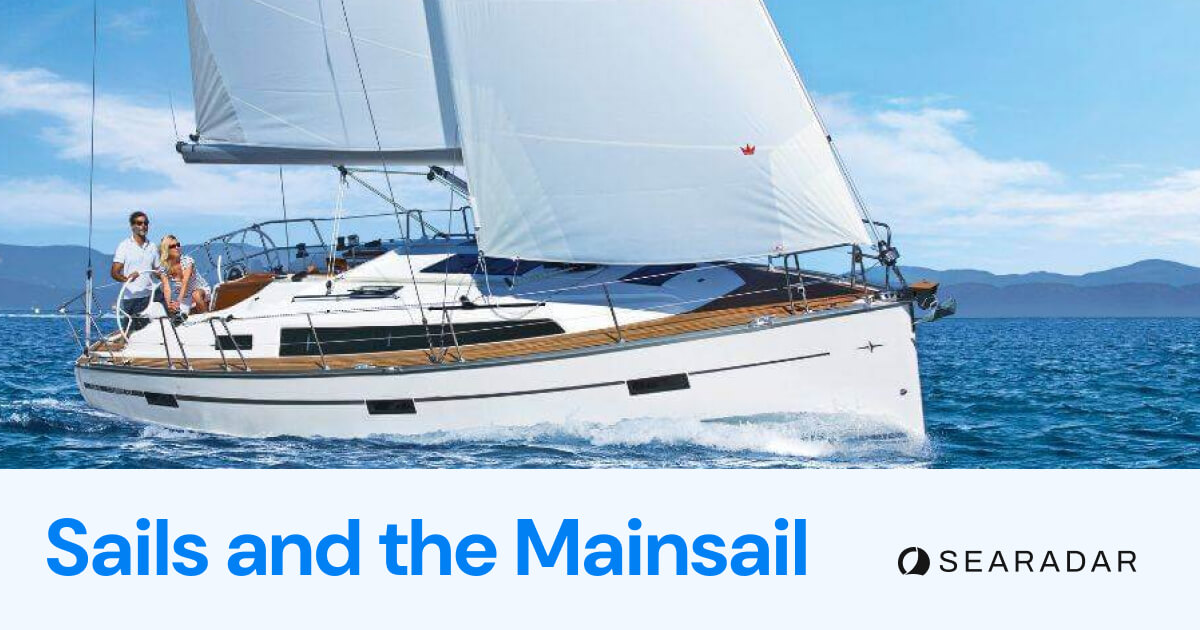 SEARADAR - Sails and the Mainsail