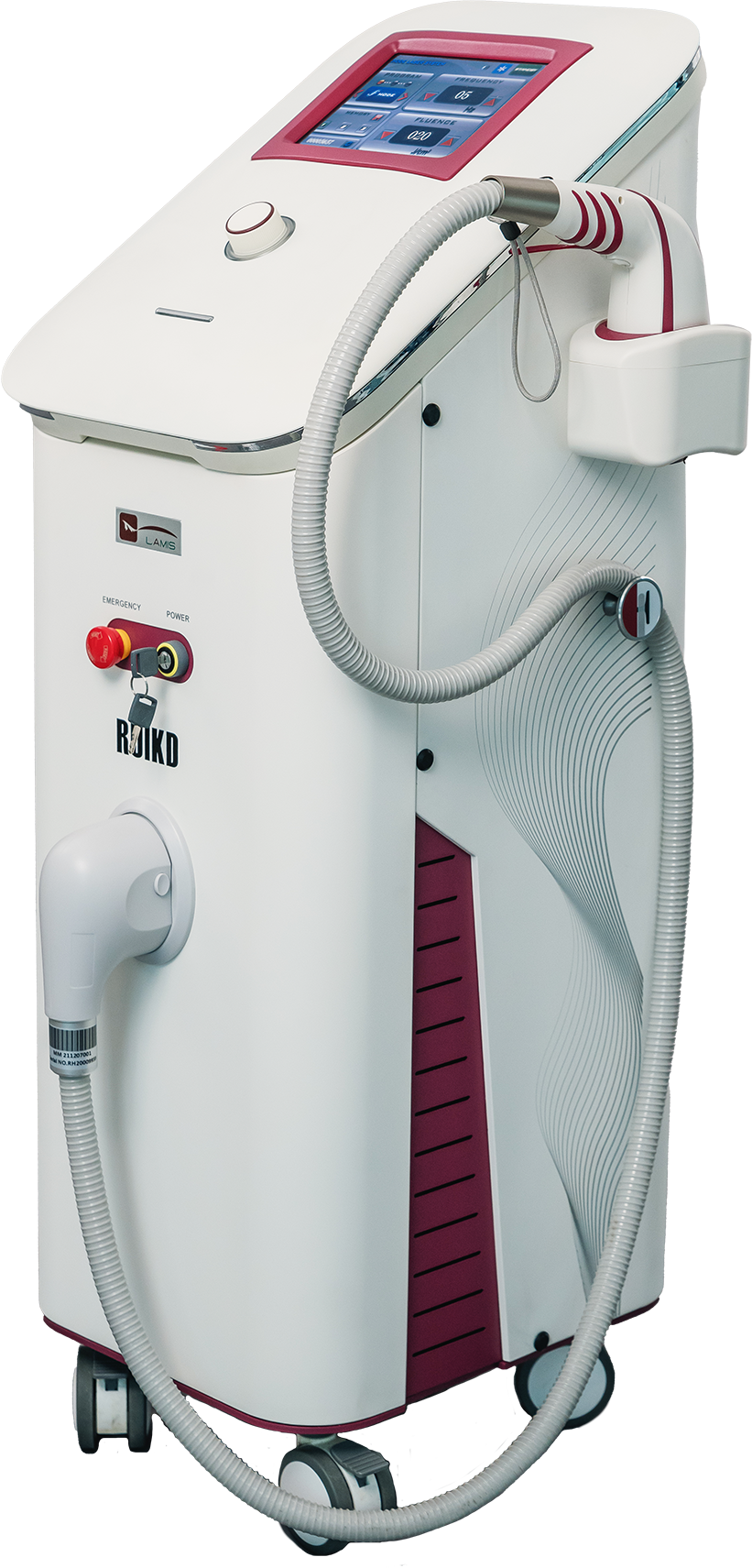 Диодный лазер для эпиляции - RUIKD Lamis XL