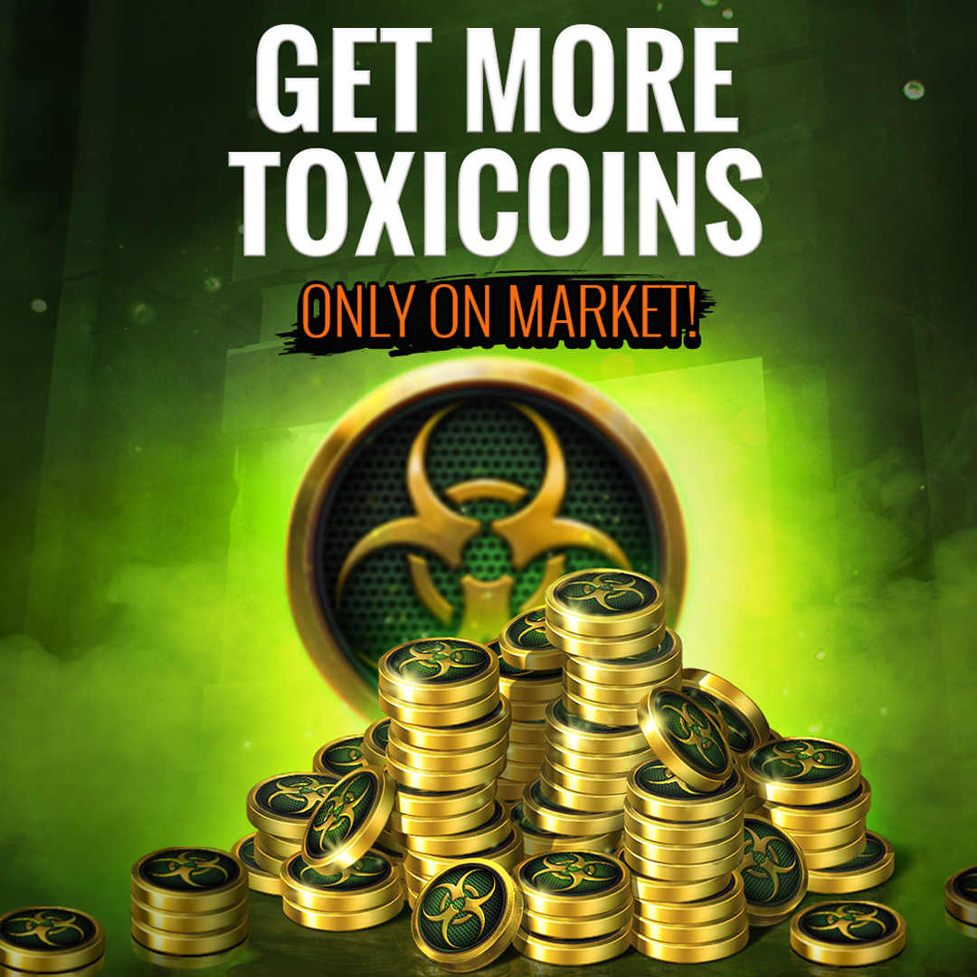 Spooky Market exclusives are here!