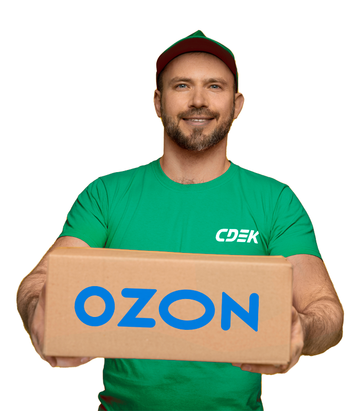 Доставка заказов RealFBS Озон - CDEK грузоперевозки для продавцов Ozon