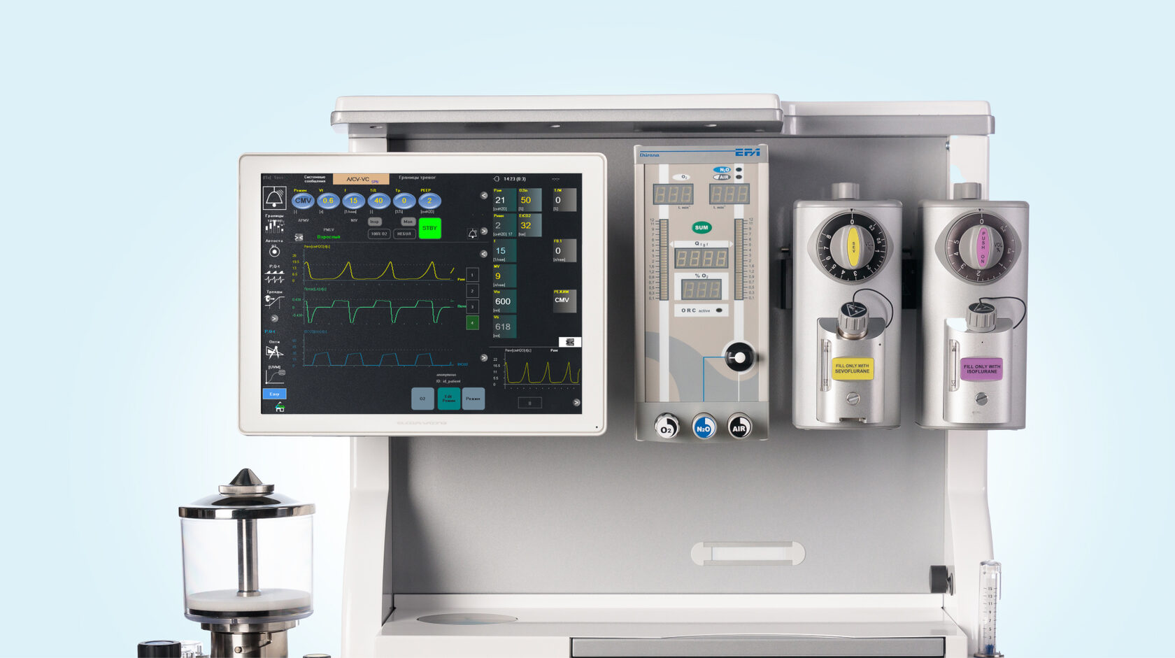 Наркозно-дыхательный аппарат Venar Libera Screen