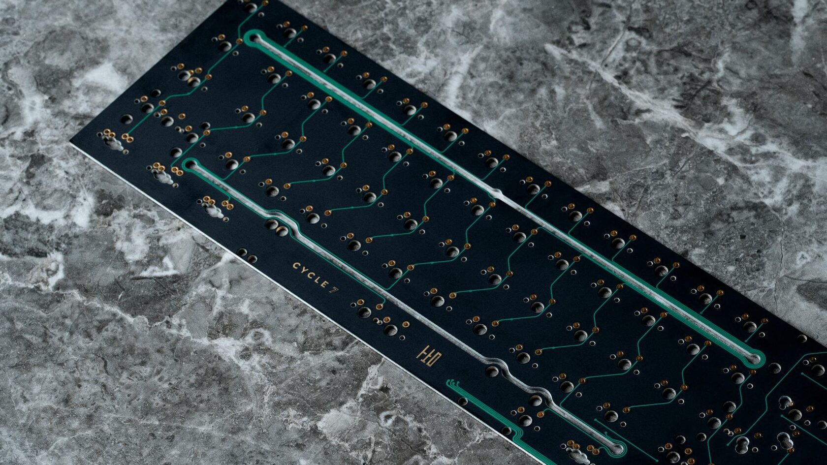 Кастомна клавіатура TKD Cycle 7