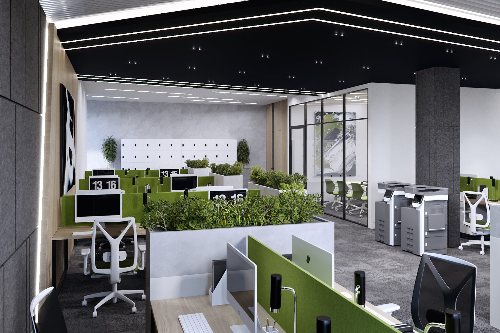 Интерьеры 2F Design