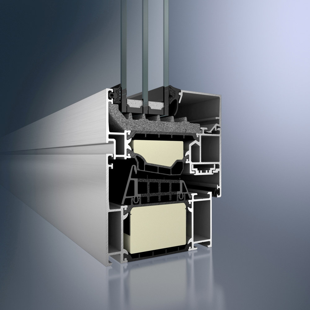 Оконные системы SCHUCO. SCHUCO AWS