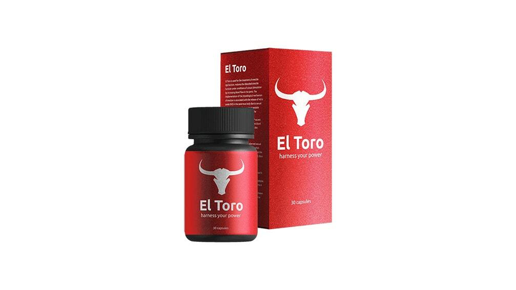 El Toro. Pastillas para aumentar la potencia. Mejor precio en Perú