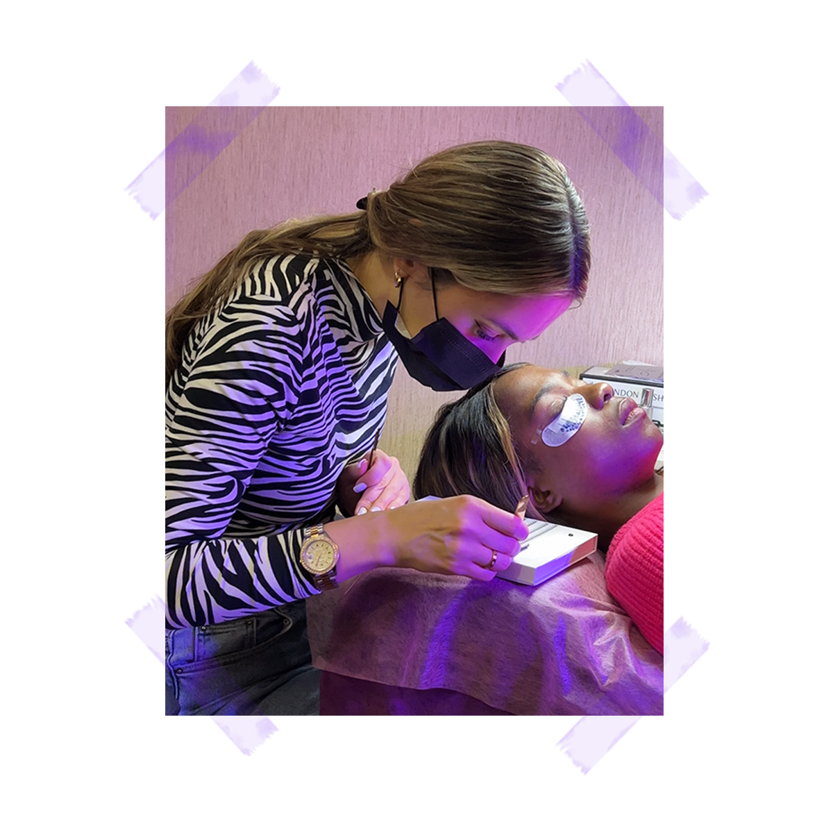 Basic оnline course on eyelash extension