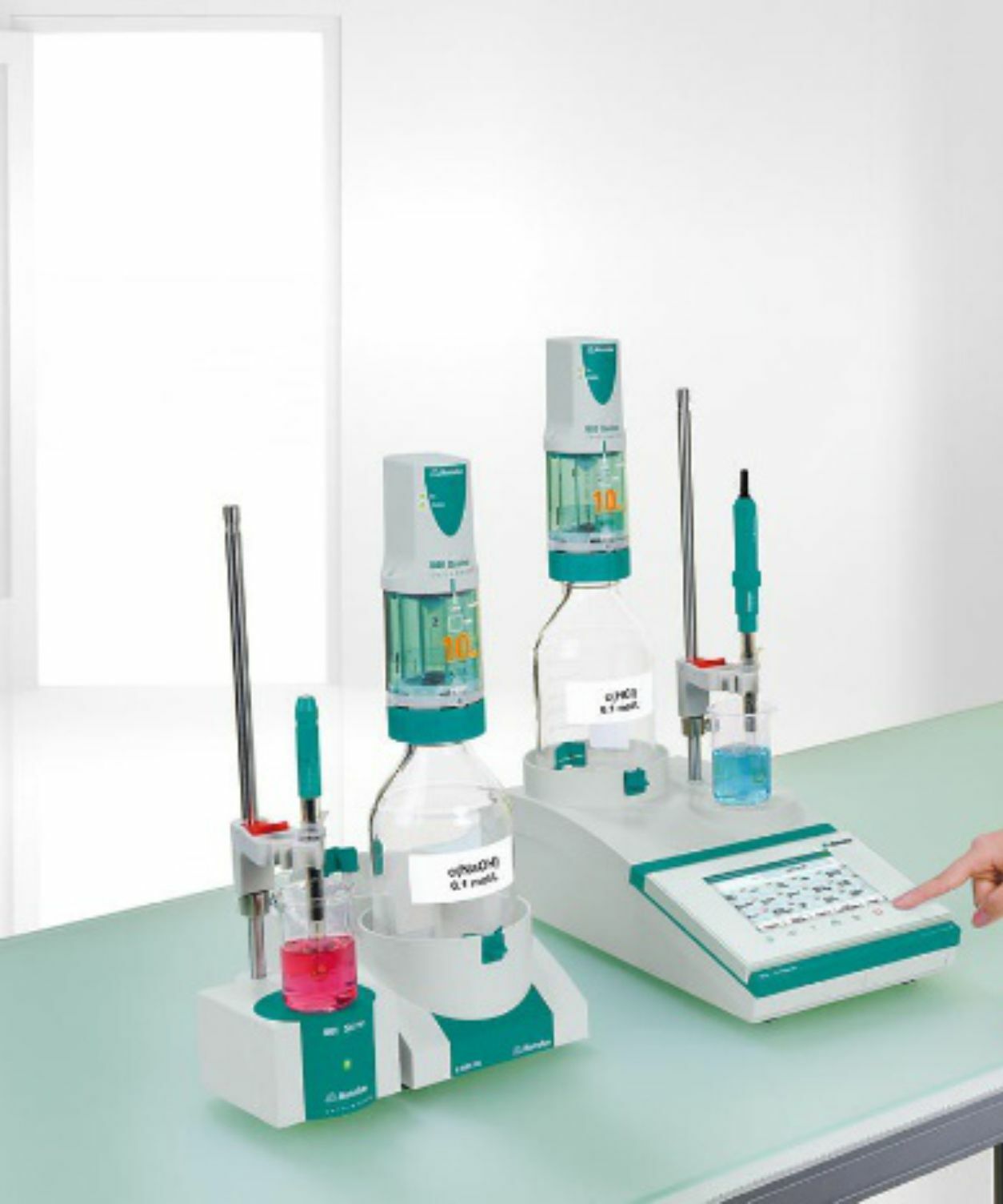 Metrohm Титраторы Ti-Touch | Pro Lab Support